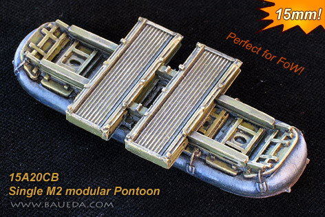 Single M2 modular Pontoon (bridge extension) - Kick-Ass Mail Order