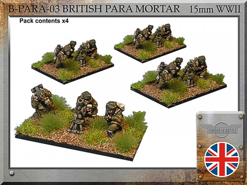 British Para 3" Mortars - Kick-Ass Mail Order