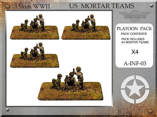 US 81mm Mortar Teams - Kick-Ass Mail Order