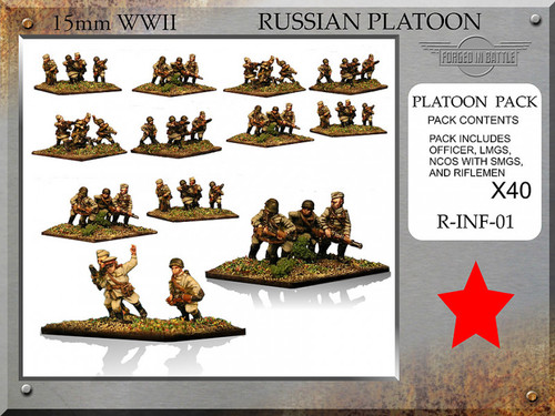 Russian Infantry Platoon - Kick-Ass Mail Order