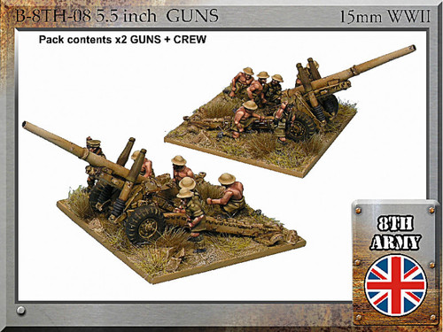 British 8th Army 5.5" Guns - Kick-Ass Mail Order