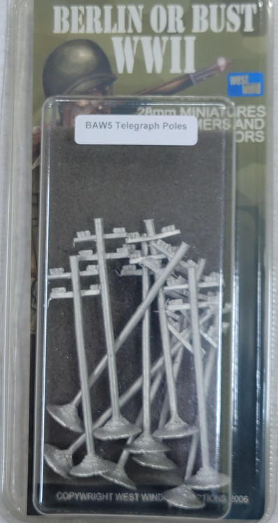 Telegraph Poles Kick Ass Mail Order