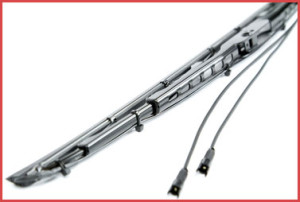 Before Heated Wiper Blades… - Everblades Heated Windshield Wiper Blades