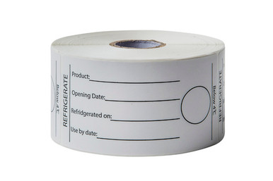 Refrigerate Labels 50 x 100mm