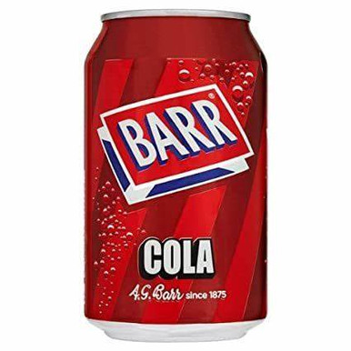 Barr Cola 12 x 330ml