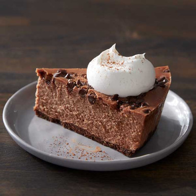 Triple Chocolate Cheesecake