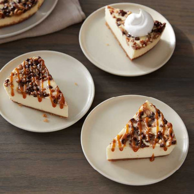 Turtle Cheesecake