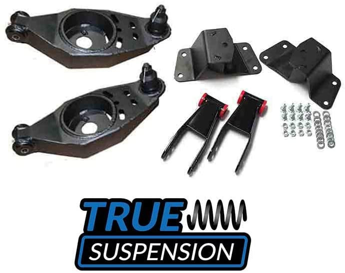 Dodge D150 D100 70-93 Ram Pickup 3" Front & 4" Rear Complete Mopar ...