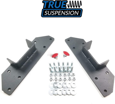 Chevrolet GMC C30 73-91 Bolt-on Frame Notch Kit 6-7 Inch Drop for ...