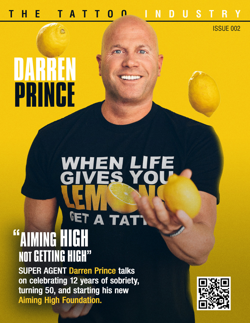 Issue 13 Darren Prince - The Tattoo Industry