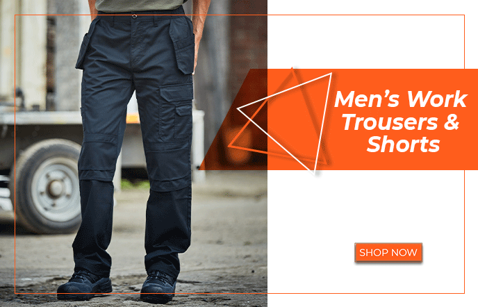 The Essential Guide to Men’s Work Trousers and Shorts - Work Wear Club