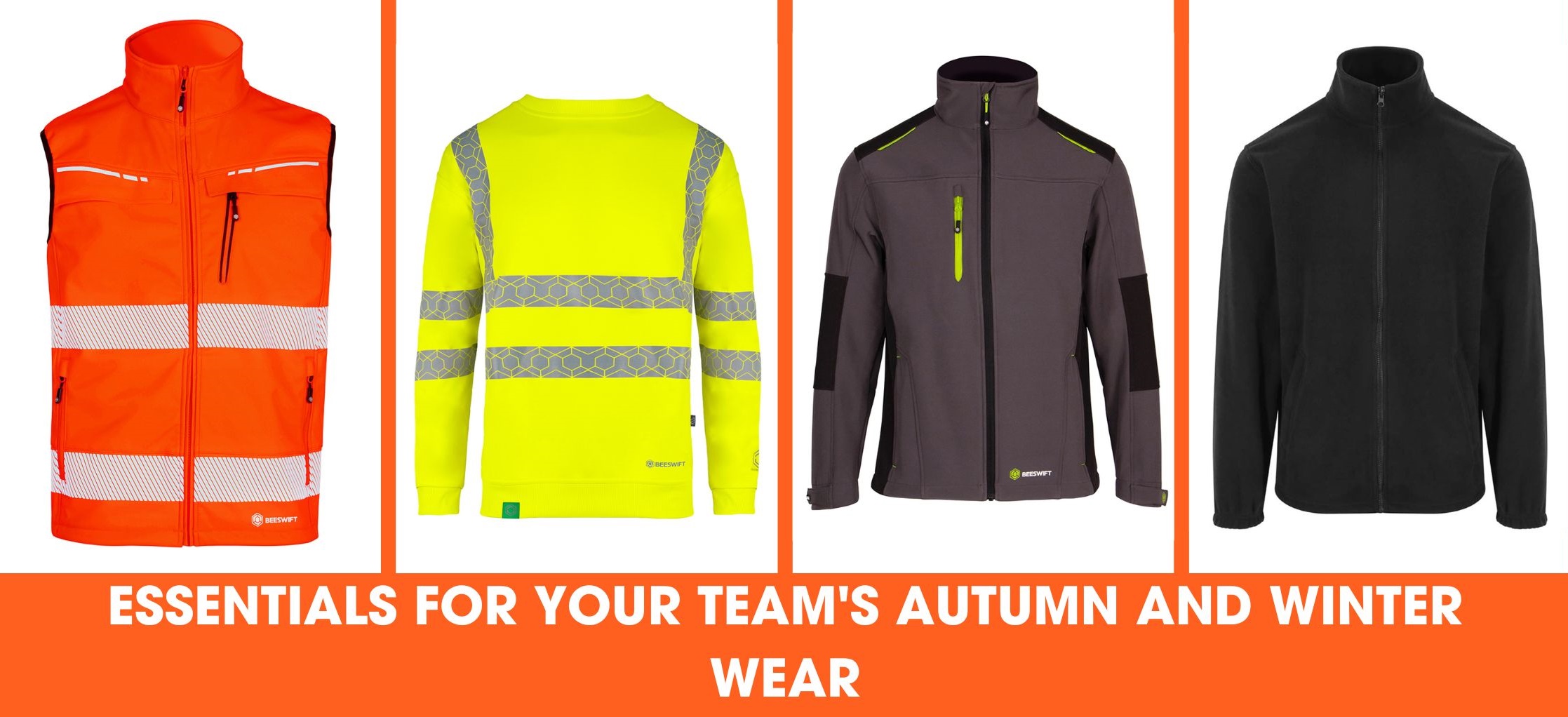 ESSENTIALS FOR YOUR TEAM'S AUTUMN AND WINTER WEAR - Work Wear Club