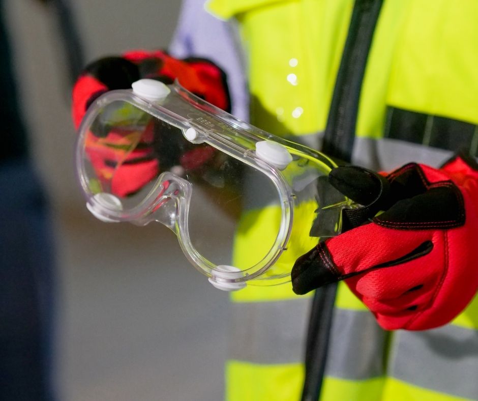 The Reasons Behind Wearing Safety Glasses at Work - Work Wear Club