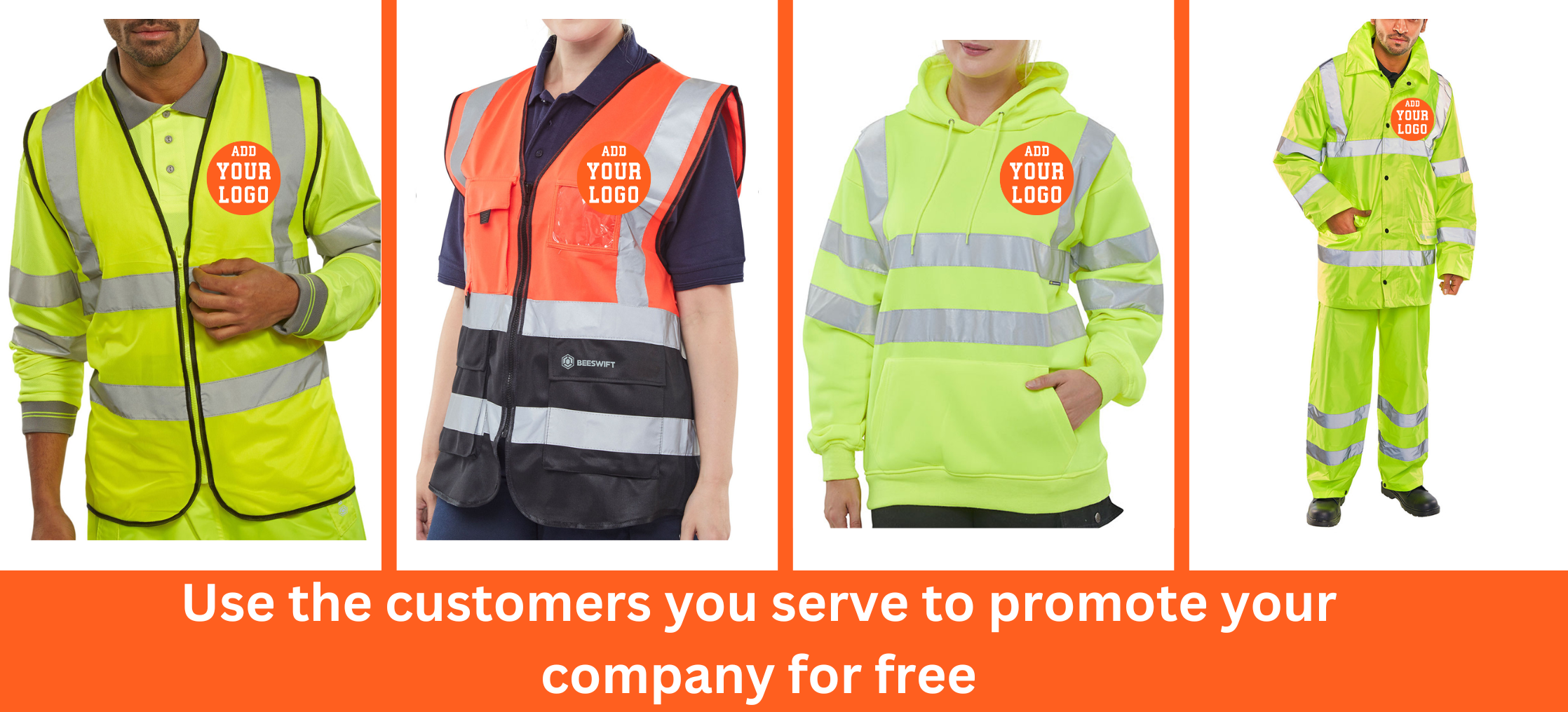 Use the customers you serve to promote your company for free - Work ...