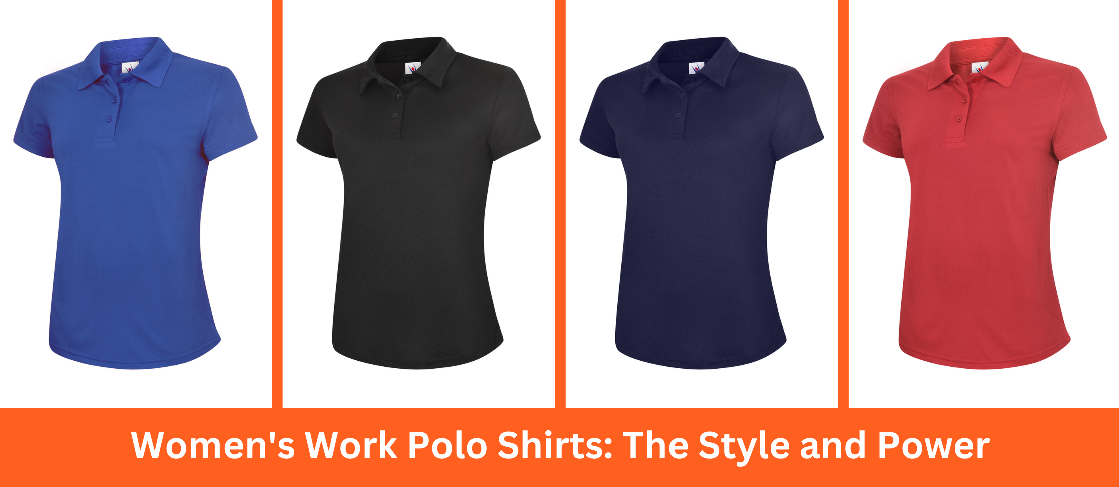 Women's Work Polo Shirts: The Style and Power - Work Wear Club