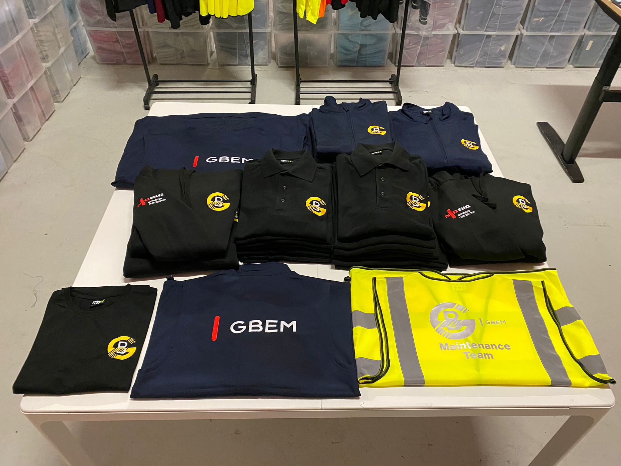 What is the best way to brand my workwear? - Work Wear Club