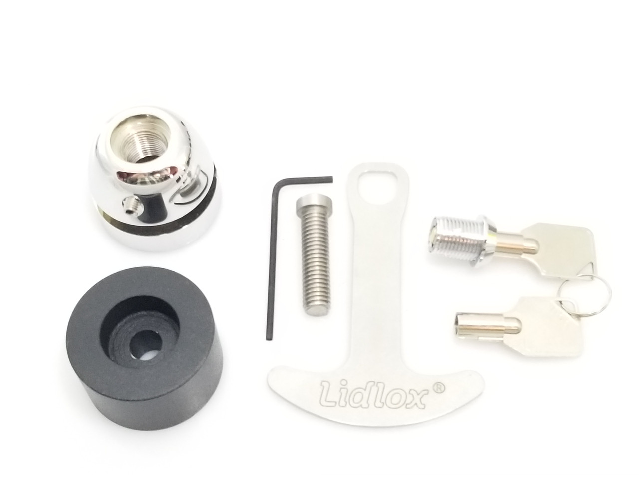 World's Slickest Helmet Lock for BMW