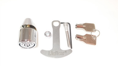 World's Slickest Helmet Lock for Harley Davidson