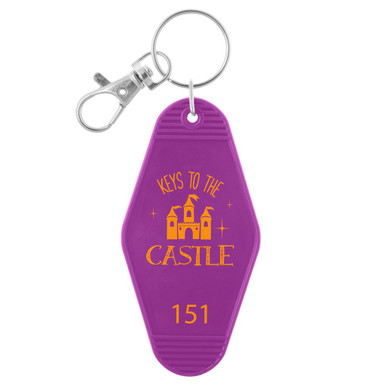 Hotel Keychain Keys to the Castle - Coastal Cottage