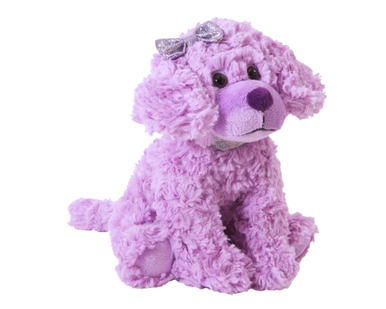 Purple Plush Puppy