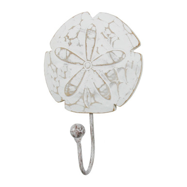 Sanddollar Hook Whitewash - Coastal Cottage