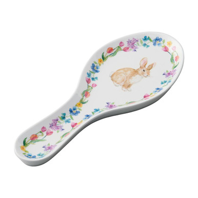 Easter Melamine Spoon Rest - Coastal Cottage
