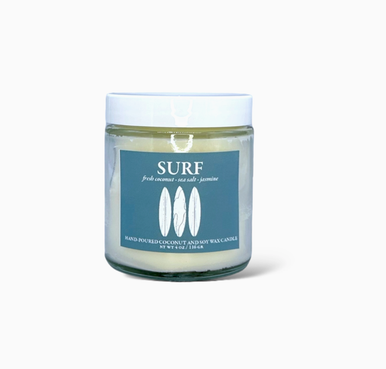 Surf Candle 4oz - Coastal Cottage