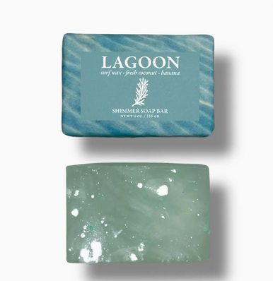 Lagoon Soap Bar Shine - Coastal Cottage