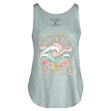 Tropic Tides Tank Fresh Mint - Coastal Cottage