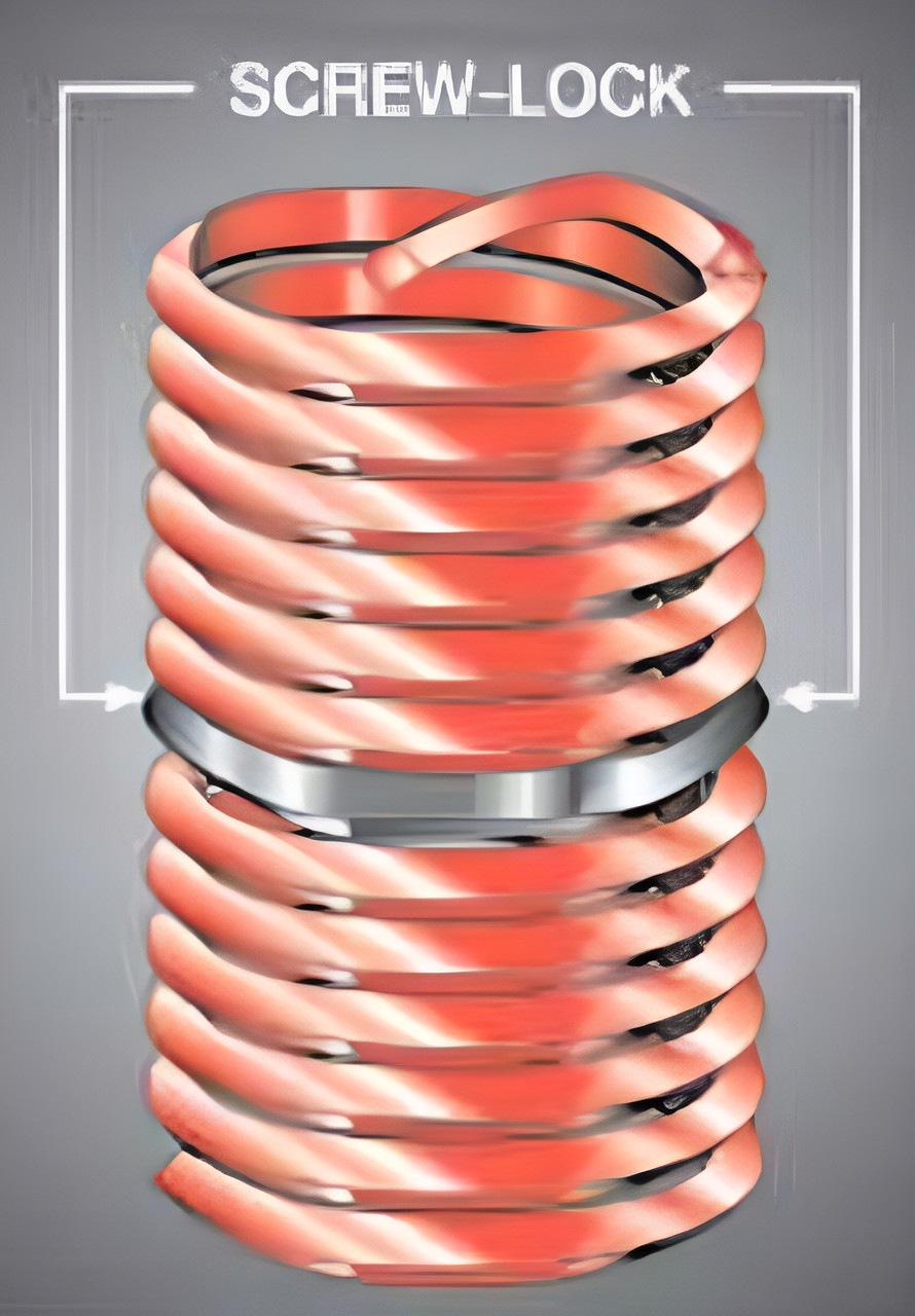 NAS1130-04L15D - Screw Threaded Insert by Helicoil Stanley Engineered ...