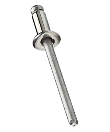 SD43BS - Open End Blind Rivet by POP Stanley Engineered Fastening