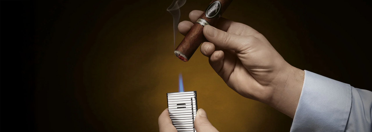 Cigar Accessories - Cigar Lighters - Davidoff Lighters - The ...
