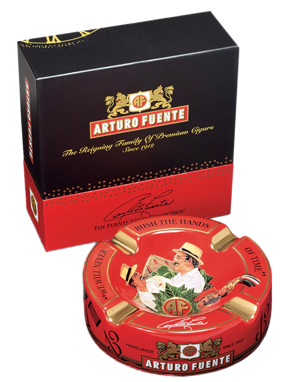 Fuente Opus X Purple Rain & Rare Pink Sampler with Ashtray | Limited ...