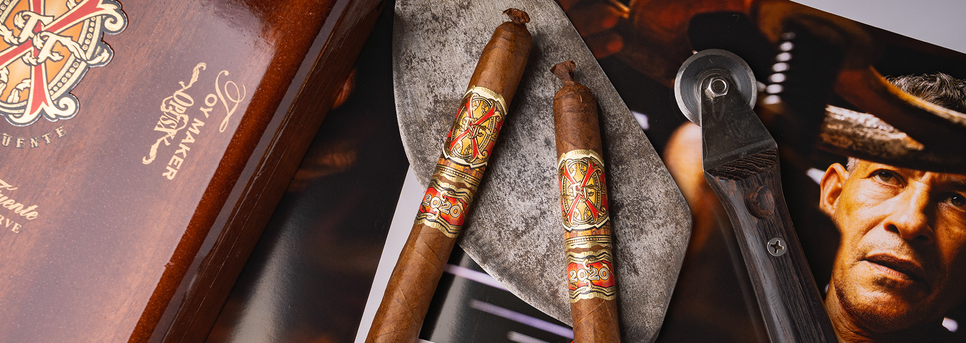 Fuente Fuente Opus X Toymaker Vintage Series Cigars for Sale