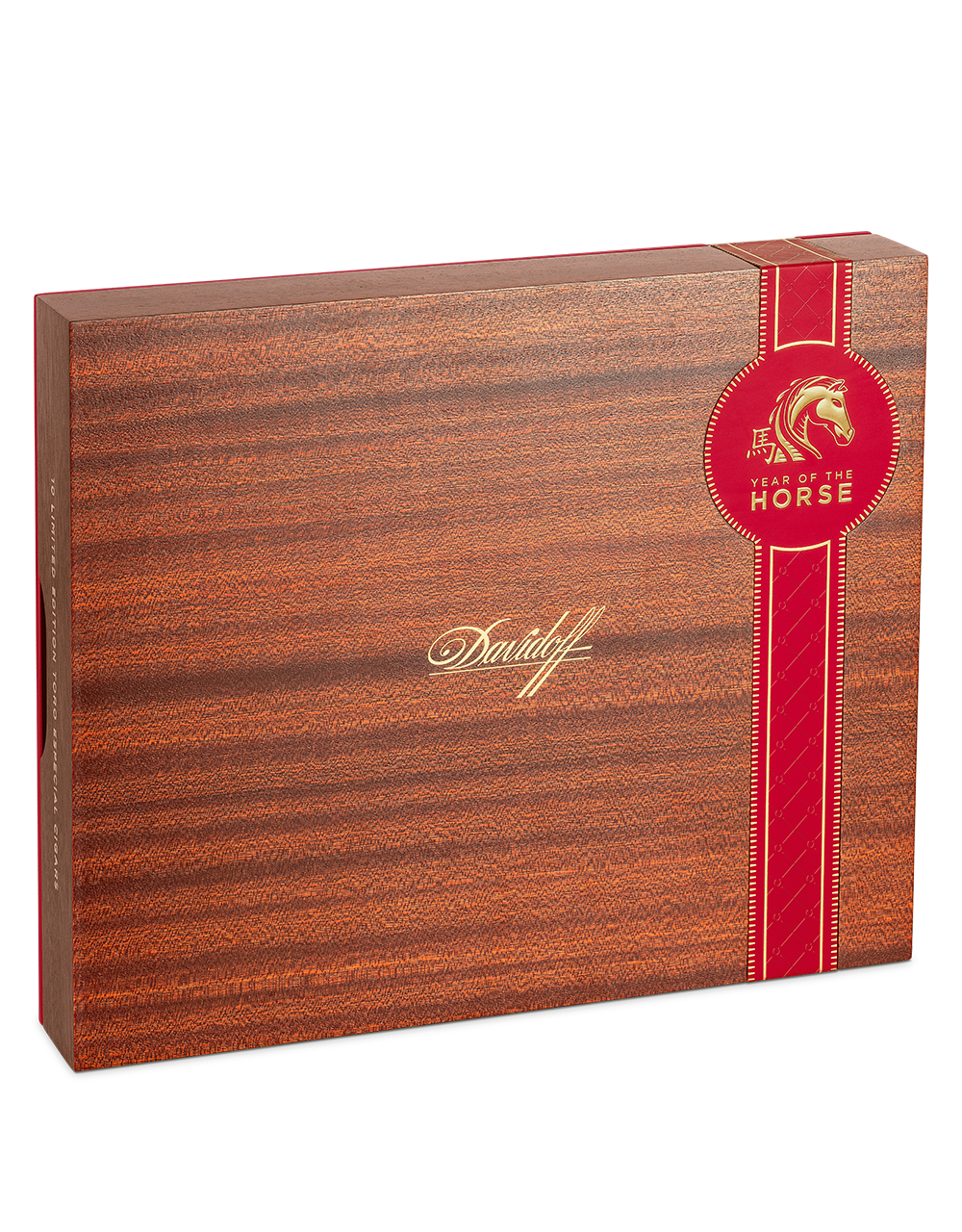 Davidoff Year of the Horse Limited Edition 2026 – Toro Especial 55×6½ ...