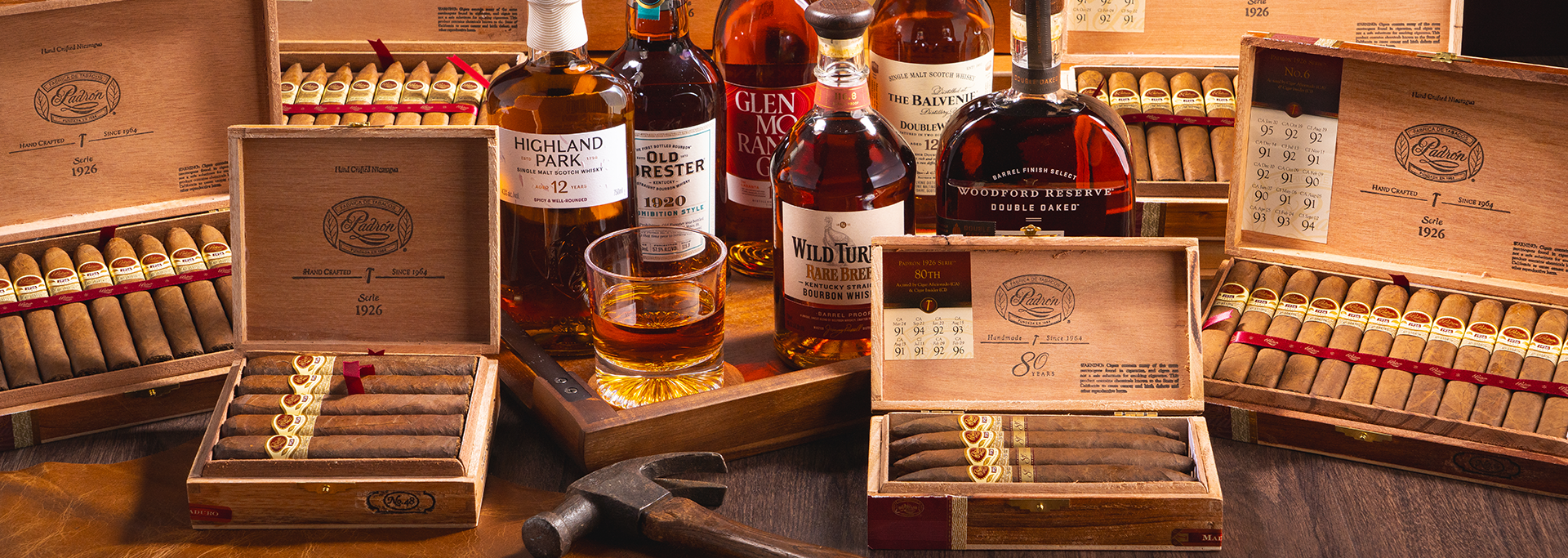 Padrón Pairing Series | Curated Cigar & Spirit Pairings