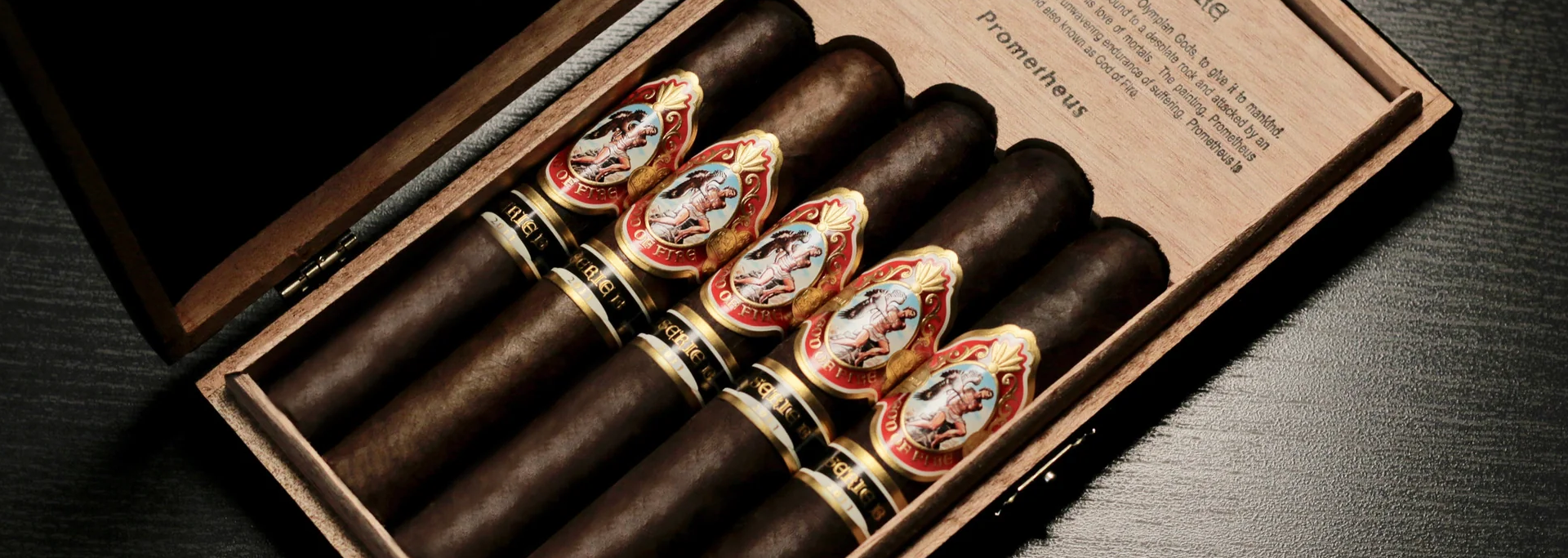 Buy God of Fire Cigar Samplers at The Tobacconist of Greenwich