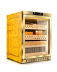 Raching MON800 Gold Cigar Humidor Cabinet – Precision-Controlled ...