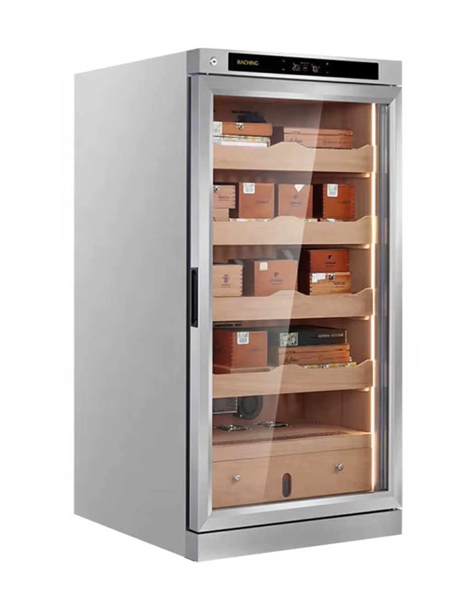 Raching W23A Cigar Humidor Cabinet – Wall-Mounted Precision with ...