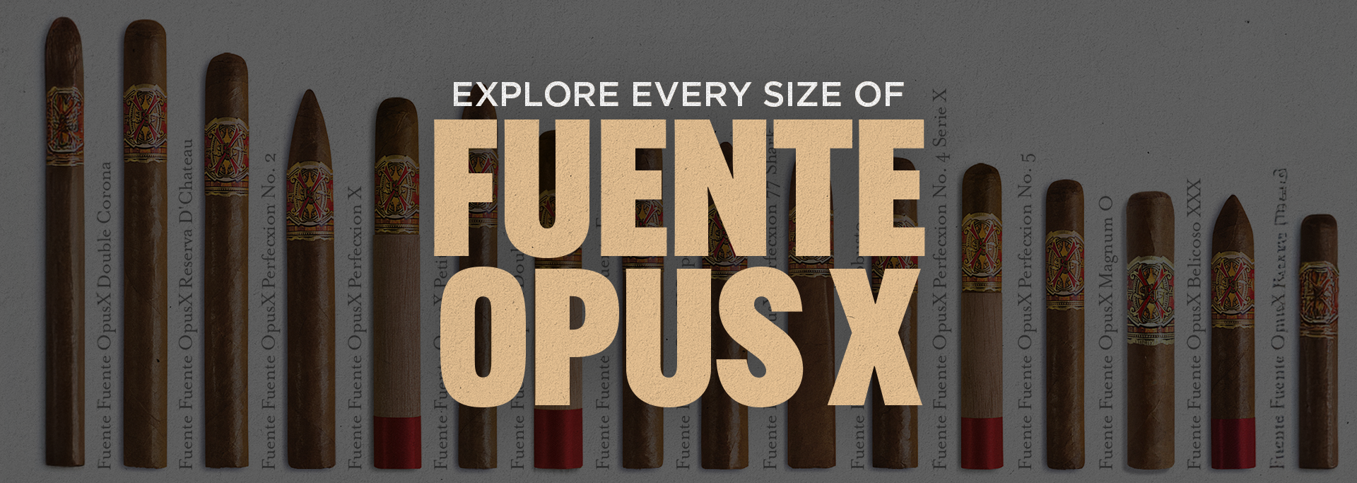 Explore Every Fuente Fuente Opus X Cigar: The Ultimate Guide for ...