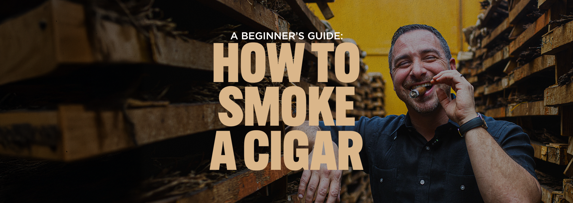 How To Smoke Cigar For Beginners