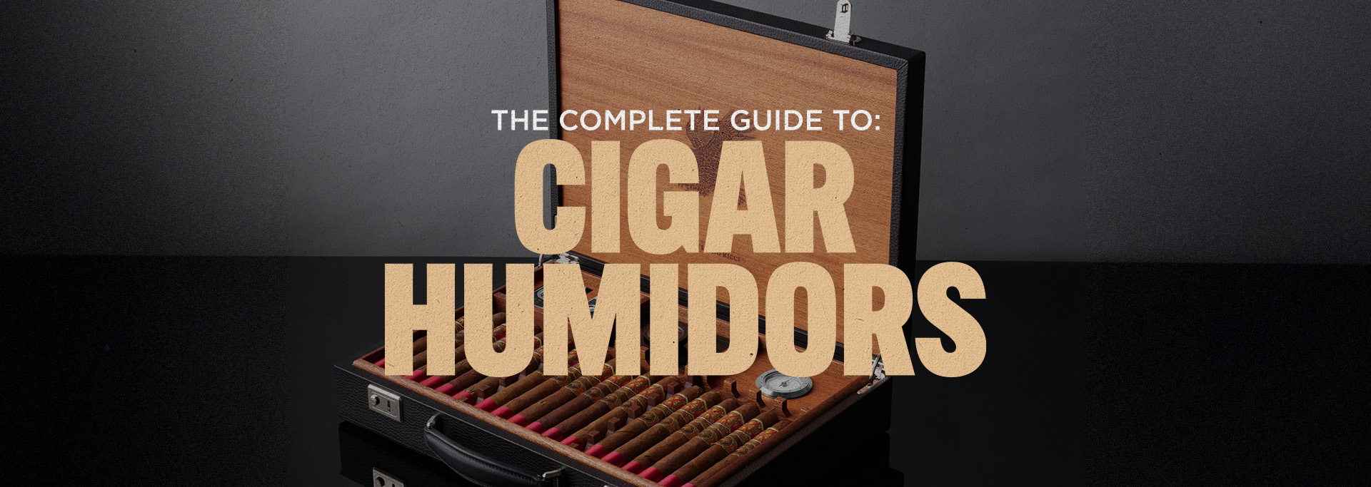 The Complete Guide to Humidors – Protecting Your Cigars in Style - The ...