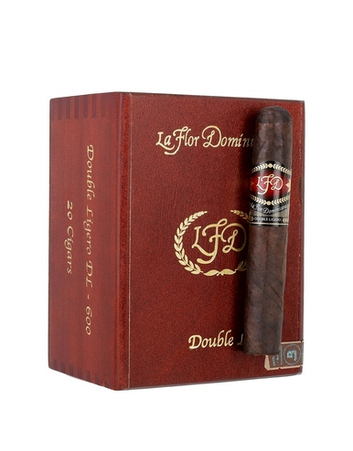La Flor Dominicana LFD Double Ligero DL-600 Natural