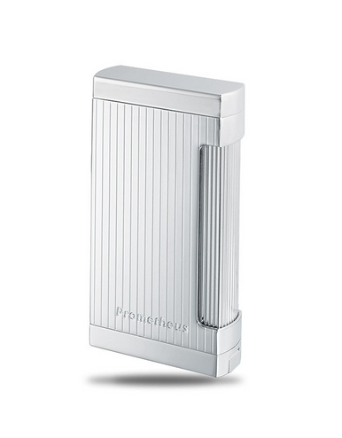 Prometheus Ultimo X Triple Torch Lighter Vertical Lines