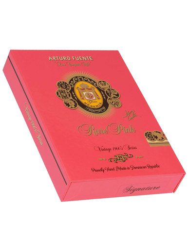 Arturo Fuente Rare Pink Vintage 1960s Series Signature 5-Pack – Limited ...