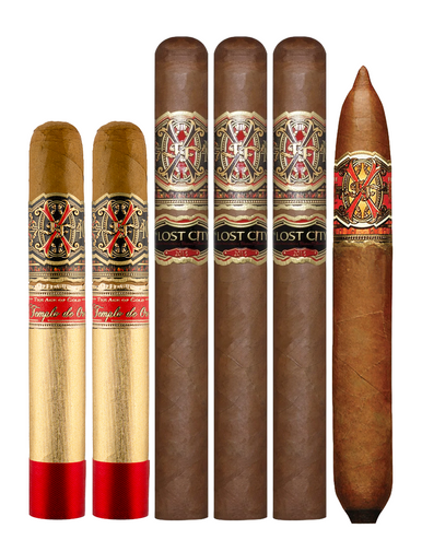 Fuente Opus X Oro No. 13 11-Cigar Sampler | Rare Opus X Gold Series ...