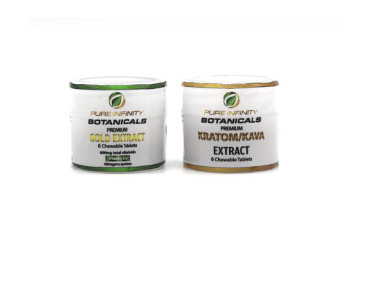 Pure Infinity Botanicals Premium Gold Extract Chewable Tablets 6ct ...