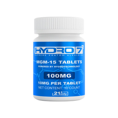 HYDRO 7 Hydrotechnology MGM-15 Tablets 10CT Jar (10MG)