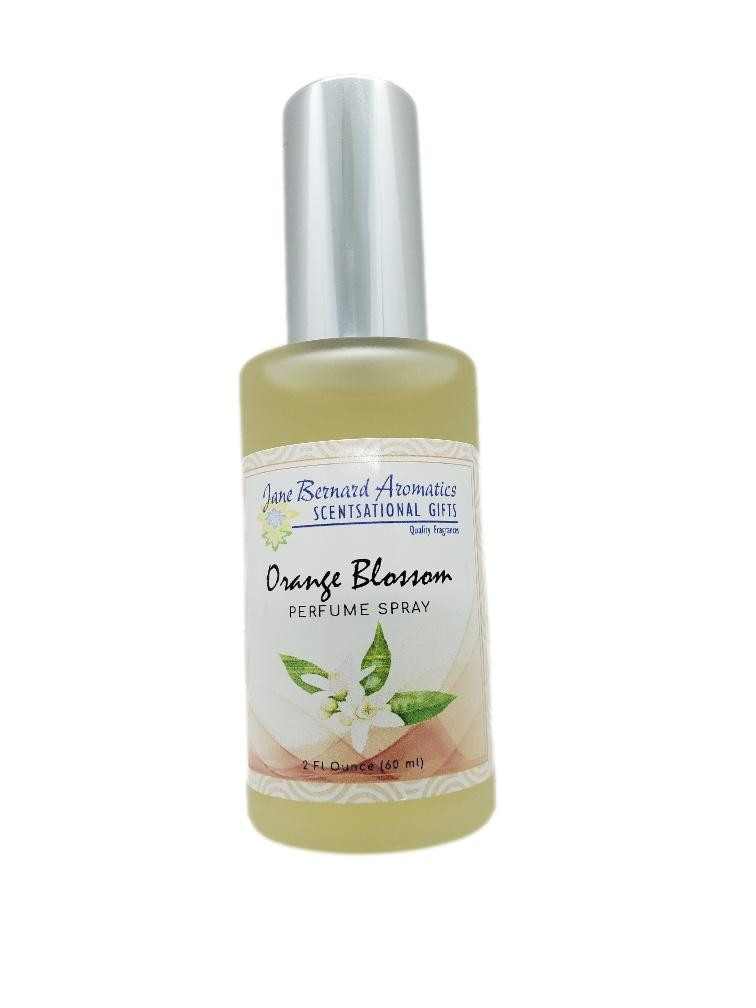 Orange Blossom Perfume Spray, Hand Made 2 Ounces