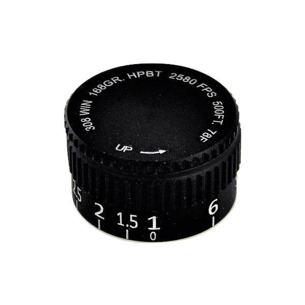 Custom Rifle Scope Turrets